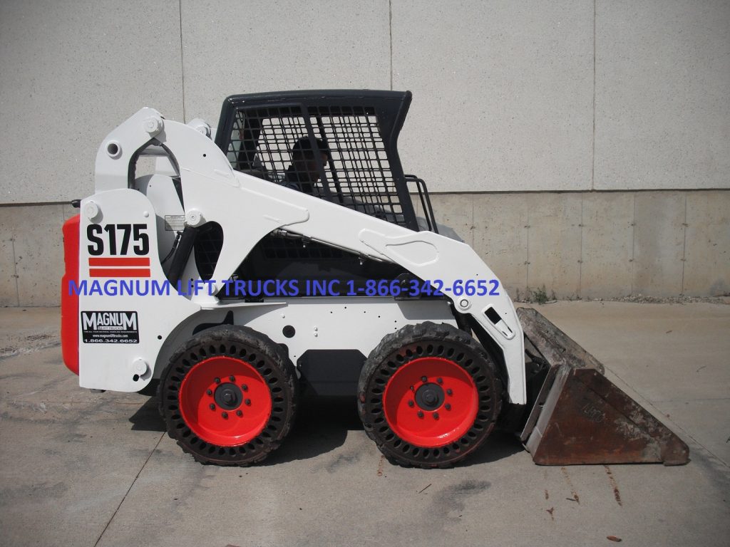 BOBCAT – S175 SKID STEER (479) | Magnum Material Handling