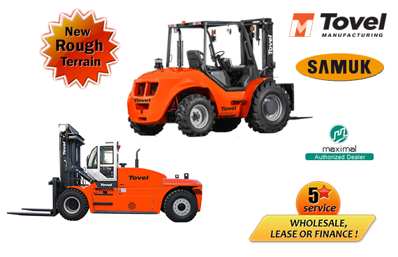 Lift Truck Services Ontario | Constuction Equipment - Magnum Material ...